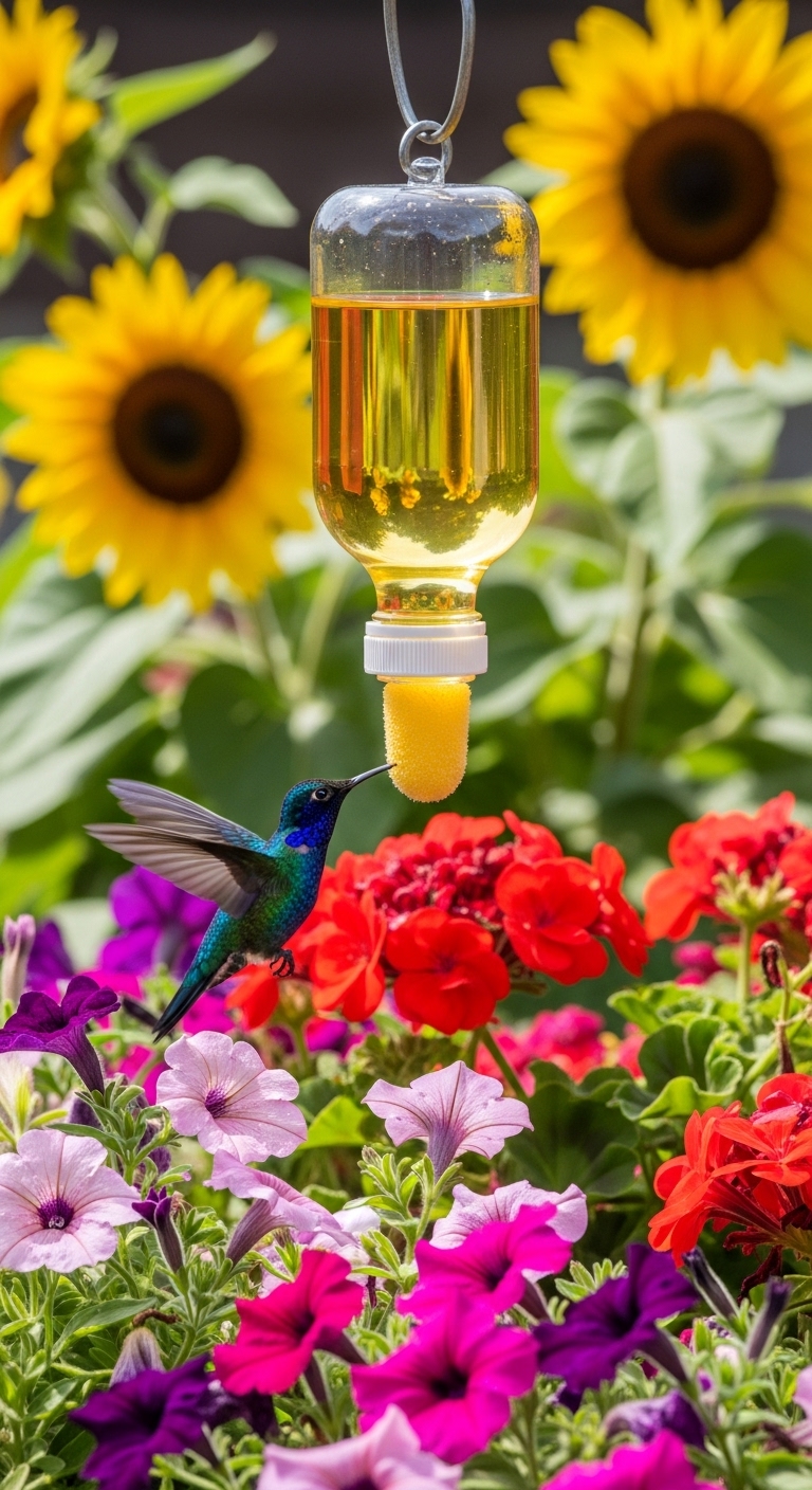 10 Plastic Bottle Bird Feeder Ideas - Home Decor | DIY | Recipes | Fashion