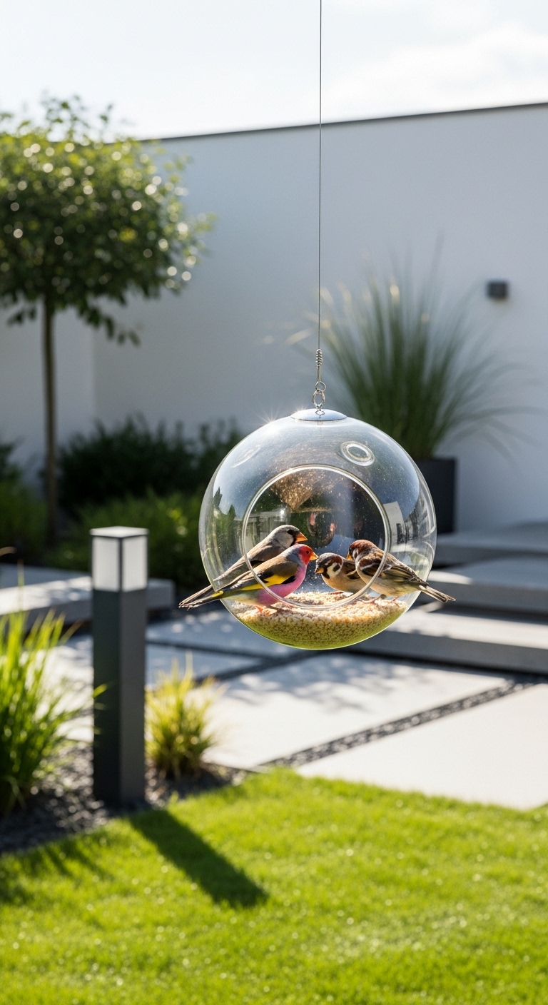 10 Modern Bird Feeder Designs - Home Decor | DIY | Recipes | Fashion