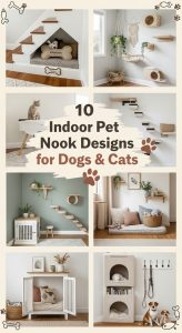 10 Indoor Pet Nook Designs for Dogs & Cats - Home Decor | DIY | Recipes ...