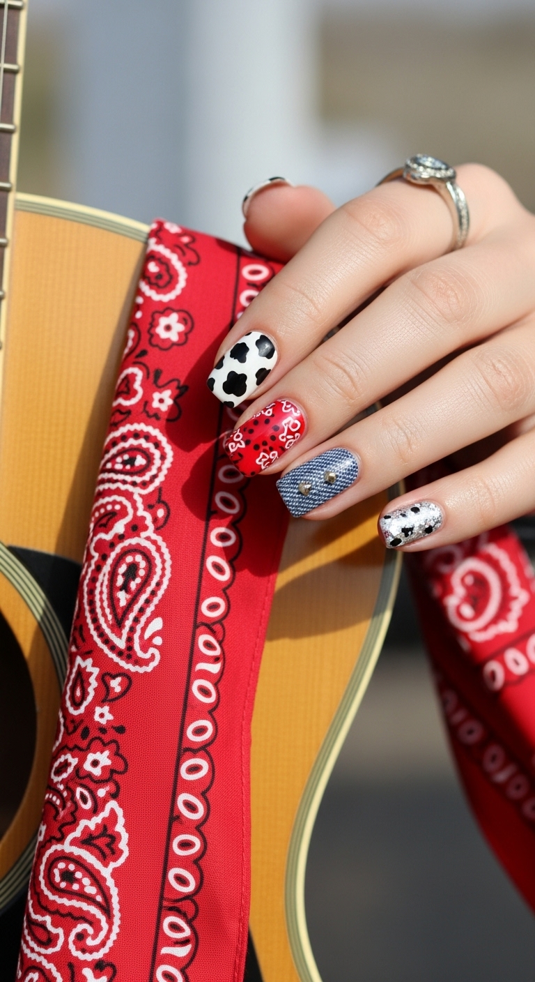 10 Rodeo Western Nail Ideas - Home Decor | DIY | Recipes | Fashion