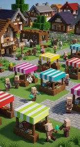 11 Minecraft Town Layout Ideas - Home Decor | DIY | Recipes | Fashion