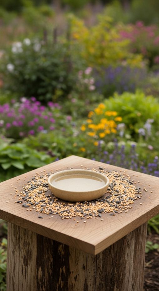 10 Bird Bath and Feeder Combo Ideas - Home Decor | DIY | Recipes | Fashion