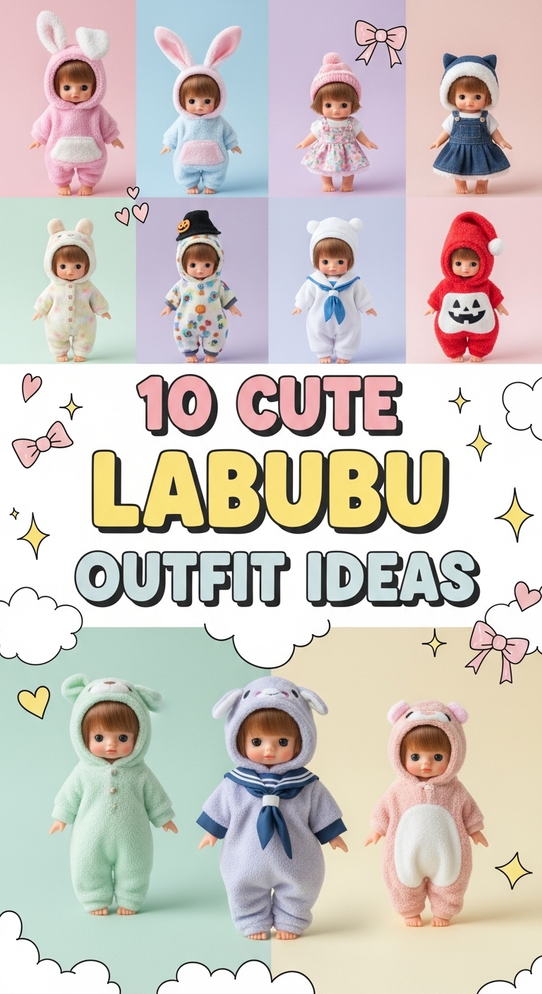 10 Cute Labubu Outfit Ideas - Home Decor | DIY | Recipes | Fashion