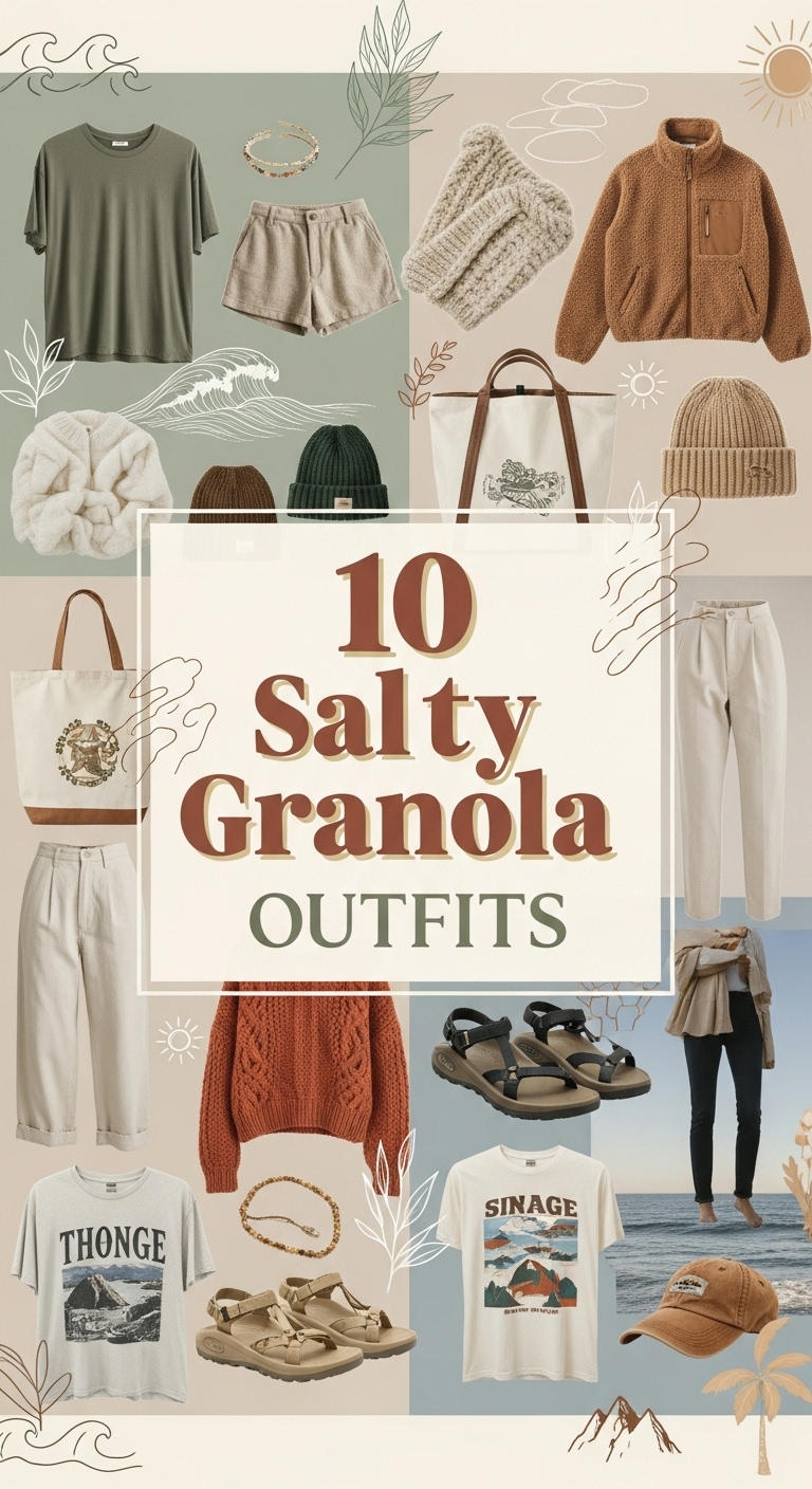 10 Salty Granola Outfits - Home Decor | DIY | Recipes | Fashion