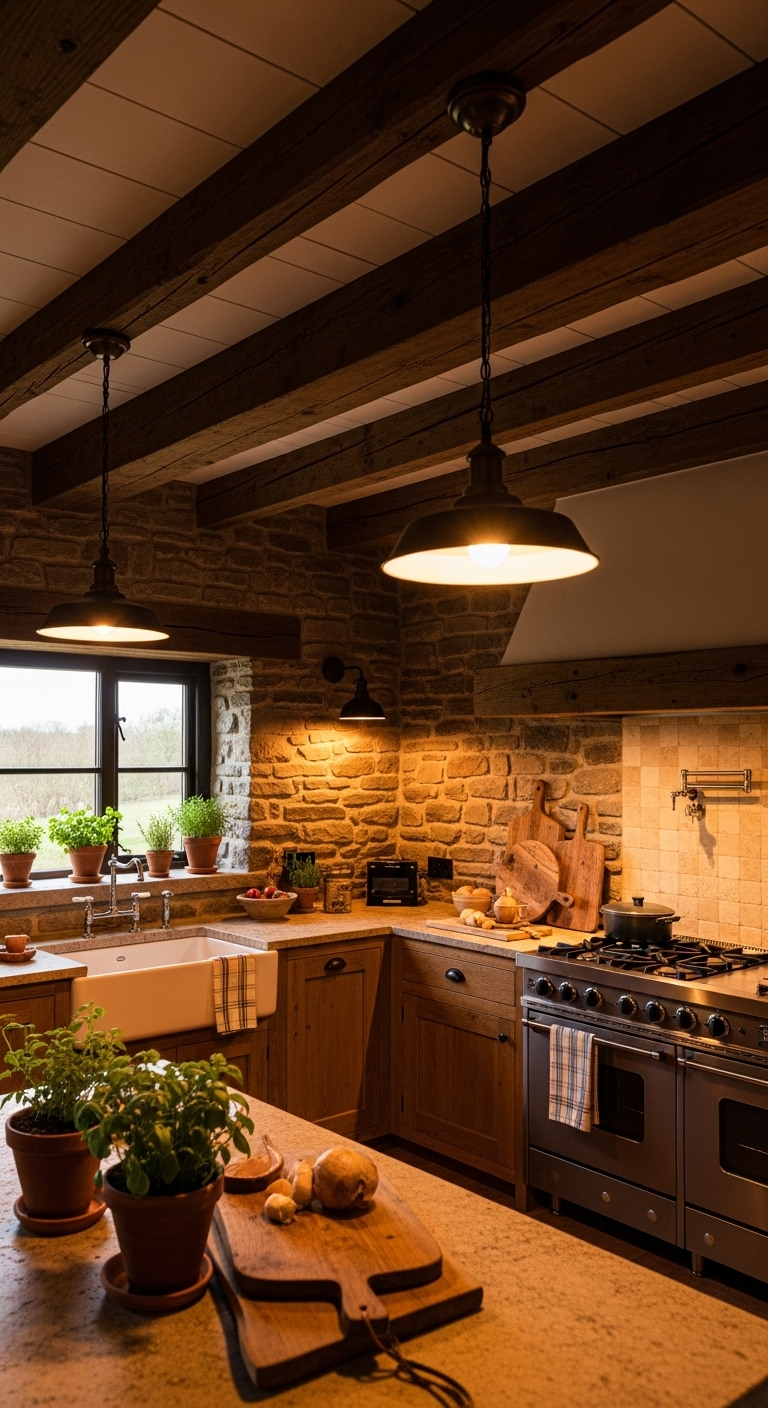 10 Rustic Kitchen Ideas - Home Decor | DIY | Recipes | Fashion