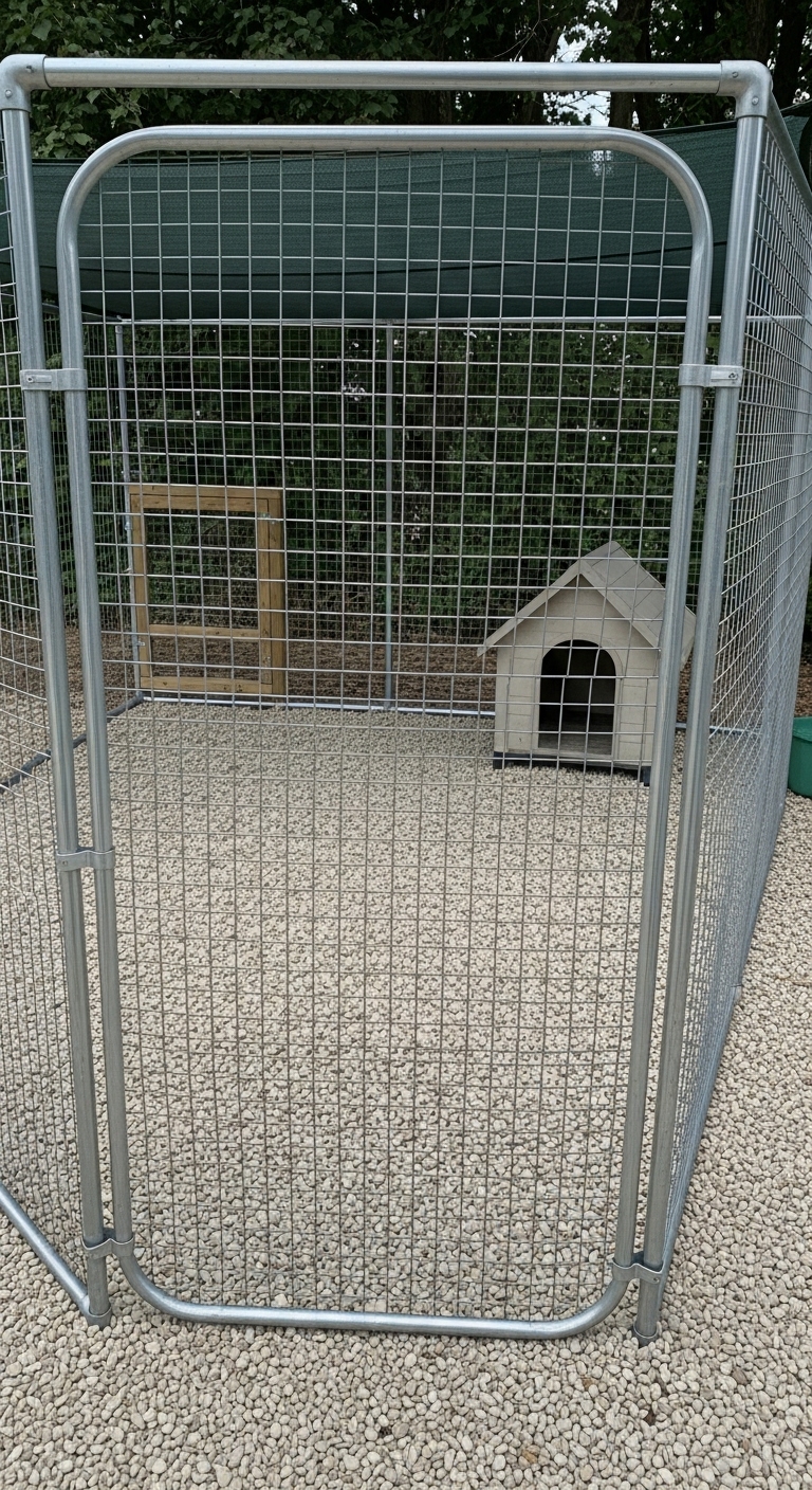 10 DIY Dog Run Cheap Ideas - Home Decor | DIY | Recipes | Fashion
