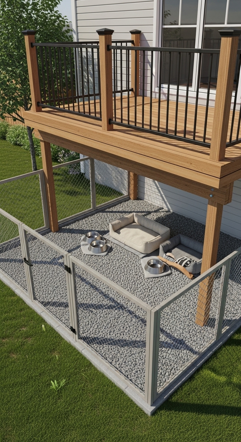 10 DIY Dog Run Cheap Ideas - Home Decor | DIY | Recipes | Fashion