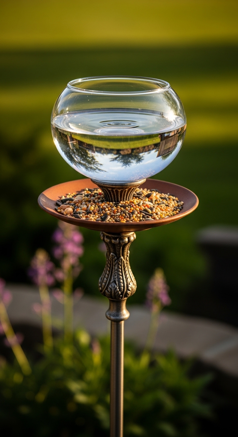 10 Bird Bath and Feeder Combo Ideas - Home Decor | DIY | Recipes | Fashion