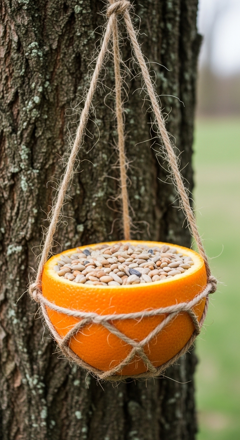 10 Handmade Bird Feeder Projects - Home Decor | DIY | Recipes | Fashion