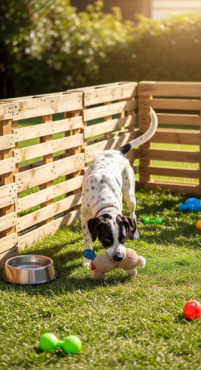 10 DIY Dog Run Cheap Ideas - Home Decor | DIY | Recipes | Fashion