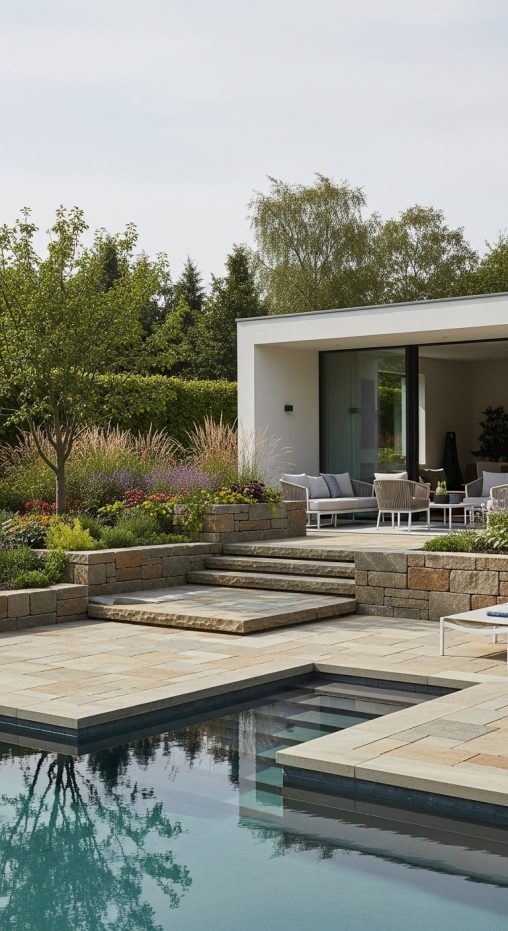 10 Sunken Above Ground Pool Ideas - Home Decor | DIY | Recipes | Fashion