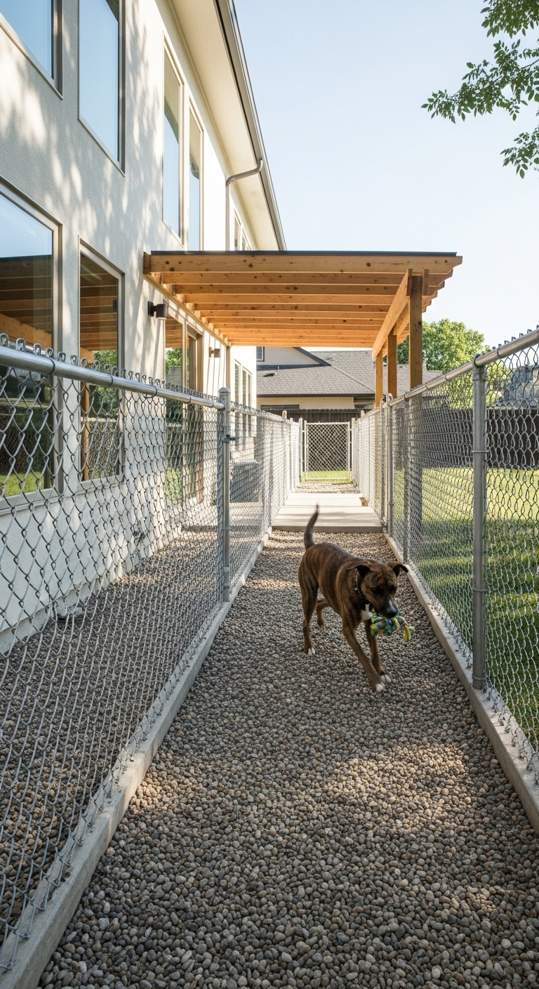 10 DIY Dog Run Cheap Ideas - Home Decor | DIY | Recipes | Fashion