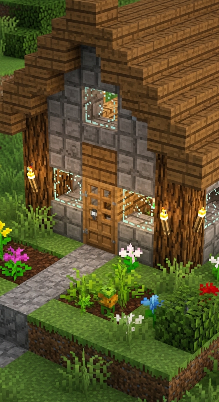 10 Easy Minecraft Build Ideas - Home Decor | DIY | Recipes | Fashion