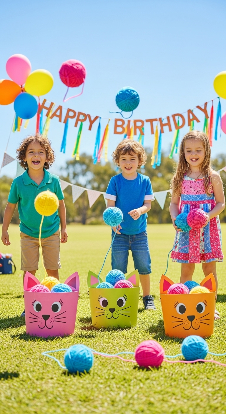 10 Cat-Themed Birthday Party Ideas - Home Decor | DIY | Recipes | Fashion
