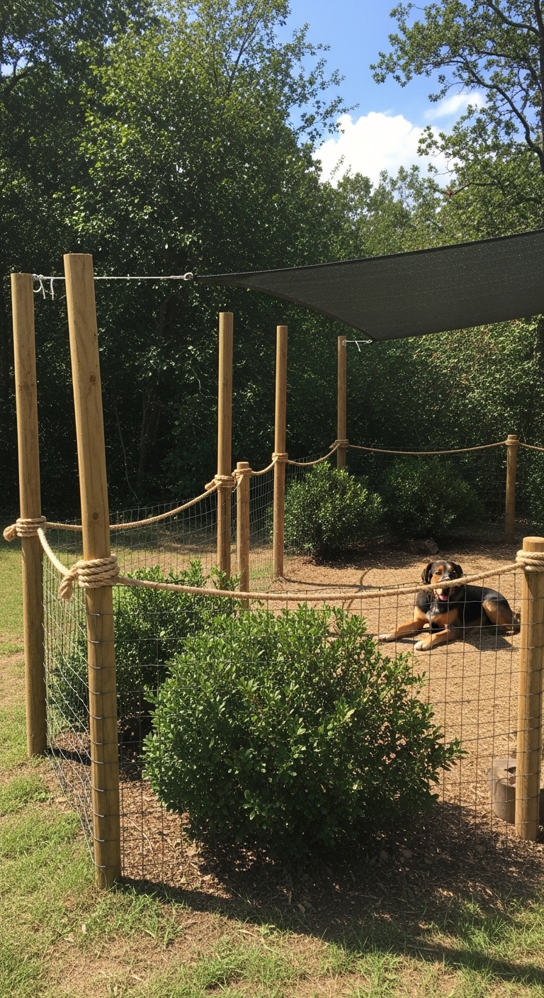 10 DIY Dog Run Cheap Ideas - Home Decor | DIY | Recipes | Fashion