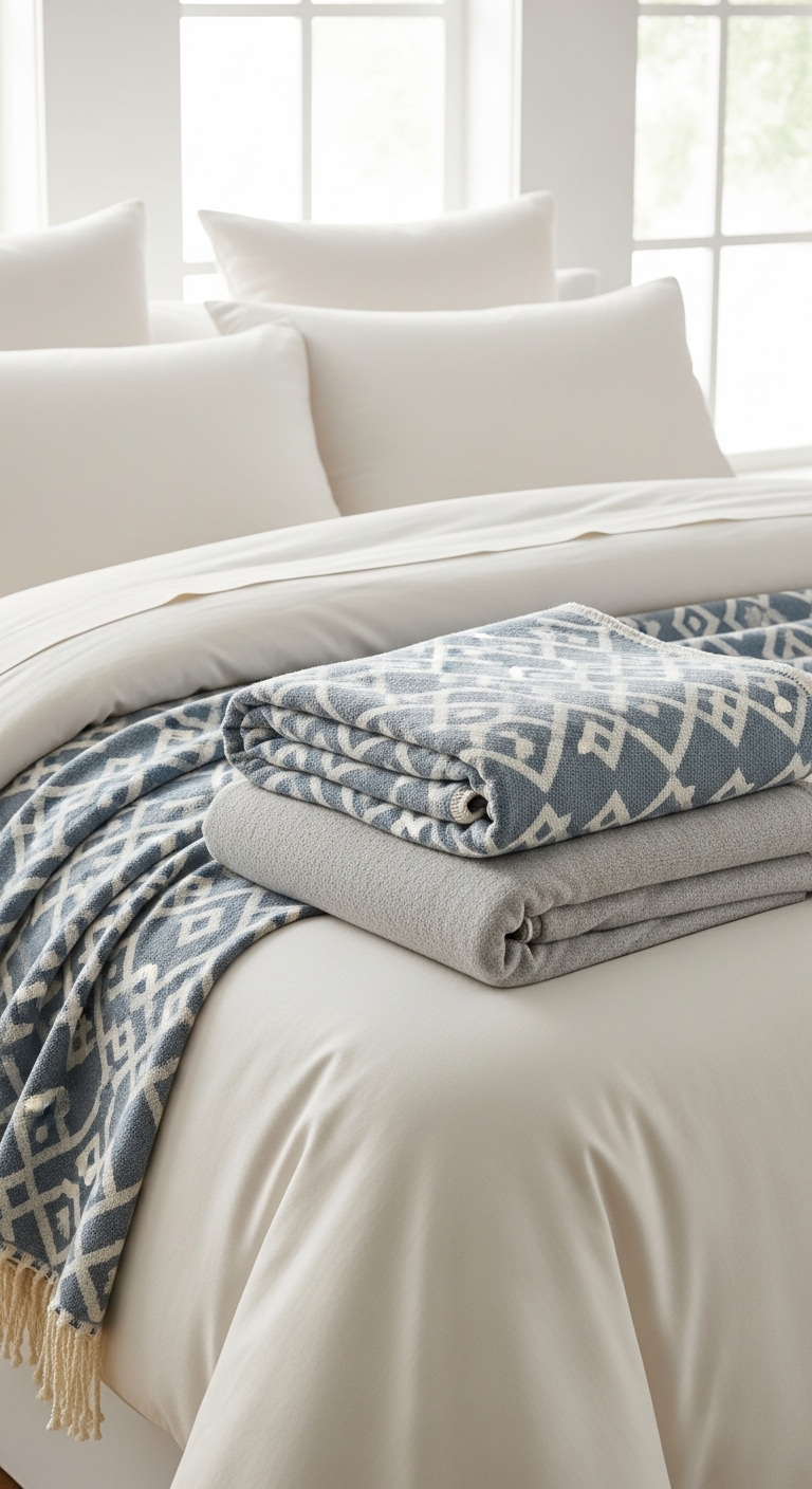 10 Throw Blanket Styling Tips - Home Decor | DIY | Recipes | Fashion