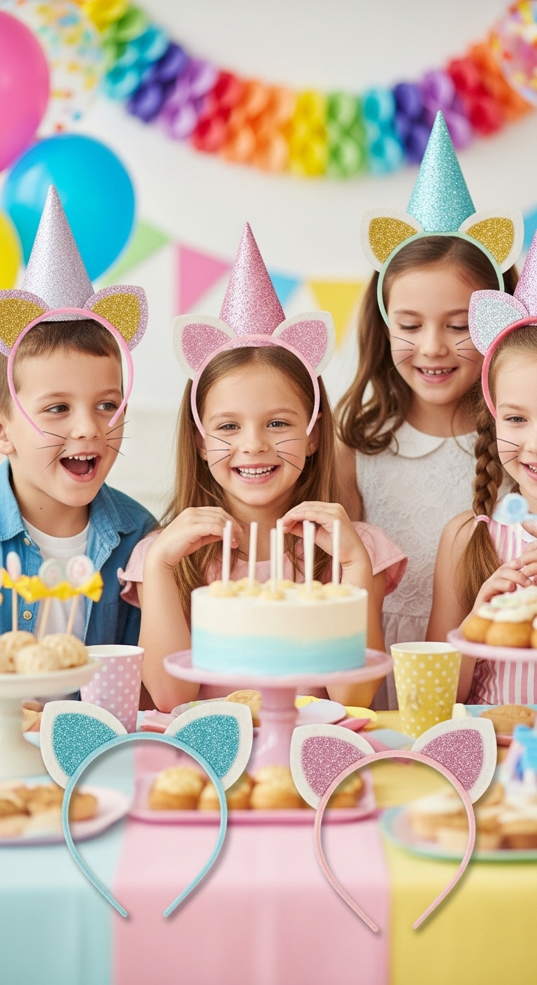 10 Cat-Themed Birthday Party Ideas - Home Decor | DIY | Recipes | Fashion