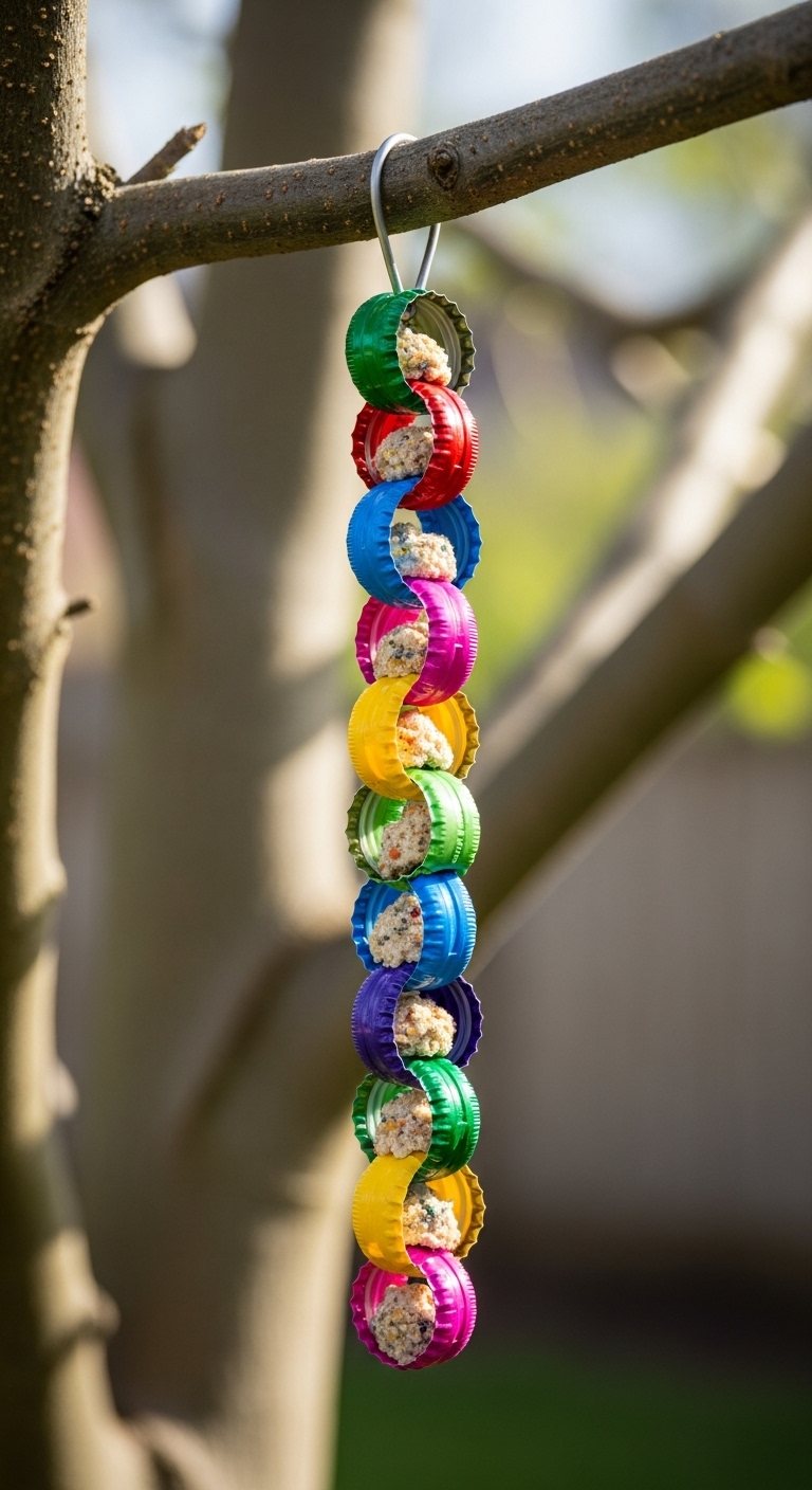 10 Handmade Bird Feeder Projects - Home Decor | DIY | Recipes | Fashion