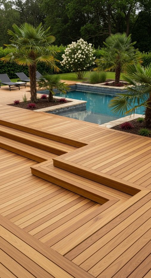 10 Sunken Above Ground Pool Ideas - Home Decor | DIY | Recipes | Fashion
