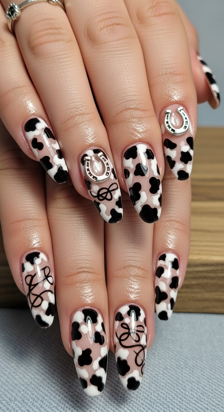10 Amazing Rodeo Western Nail Ideas - Home Decor | DIY | Recipes | Fashion