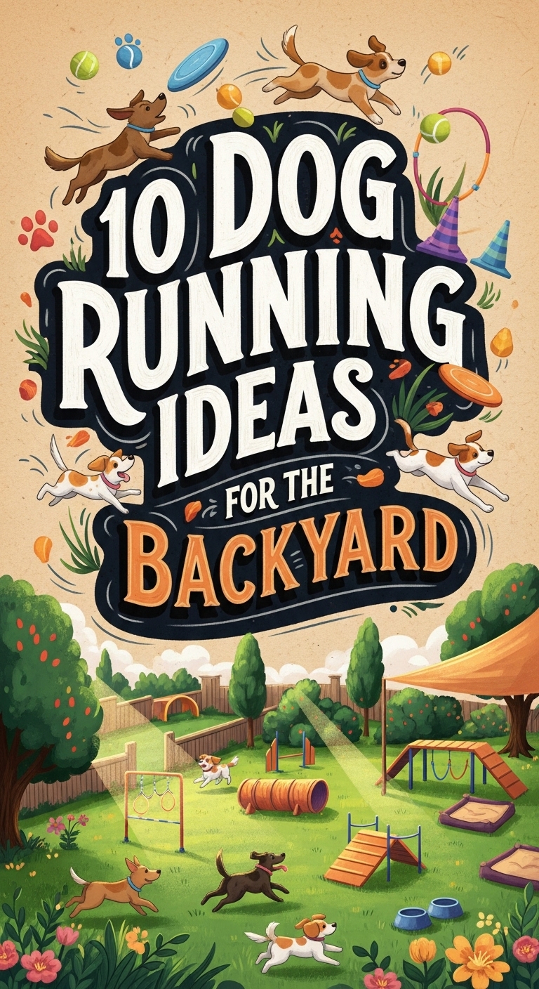 10 Dog Running Ideas for the Backyard - Home Decor | DIY | Recipes ...