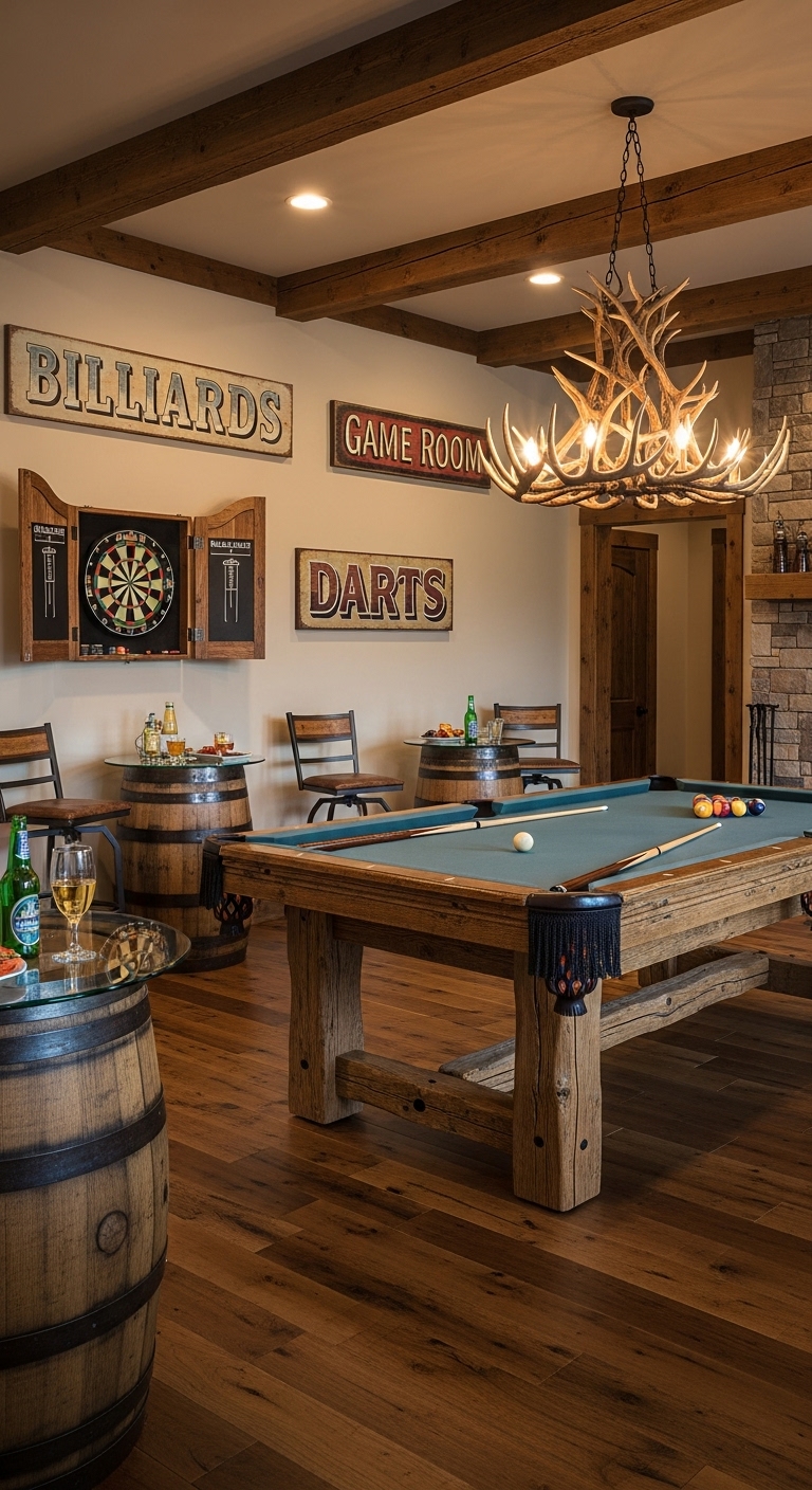 10 Rustic Man Cave Styles - Home Decor | DIY | Recipes | Fashion