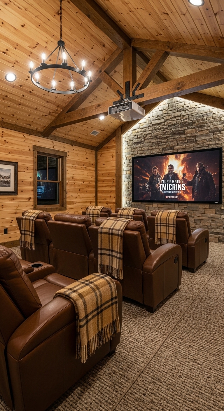 10 Rustic Man Cave Styles - Home Decor | DIY | Recipes | Fashion