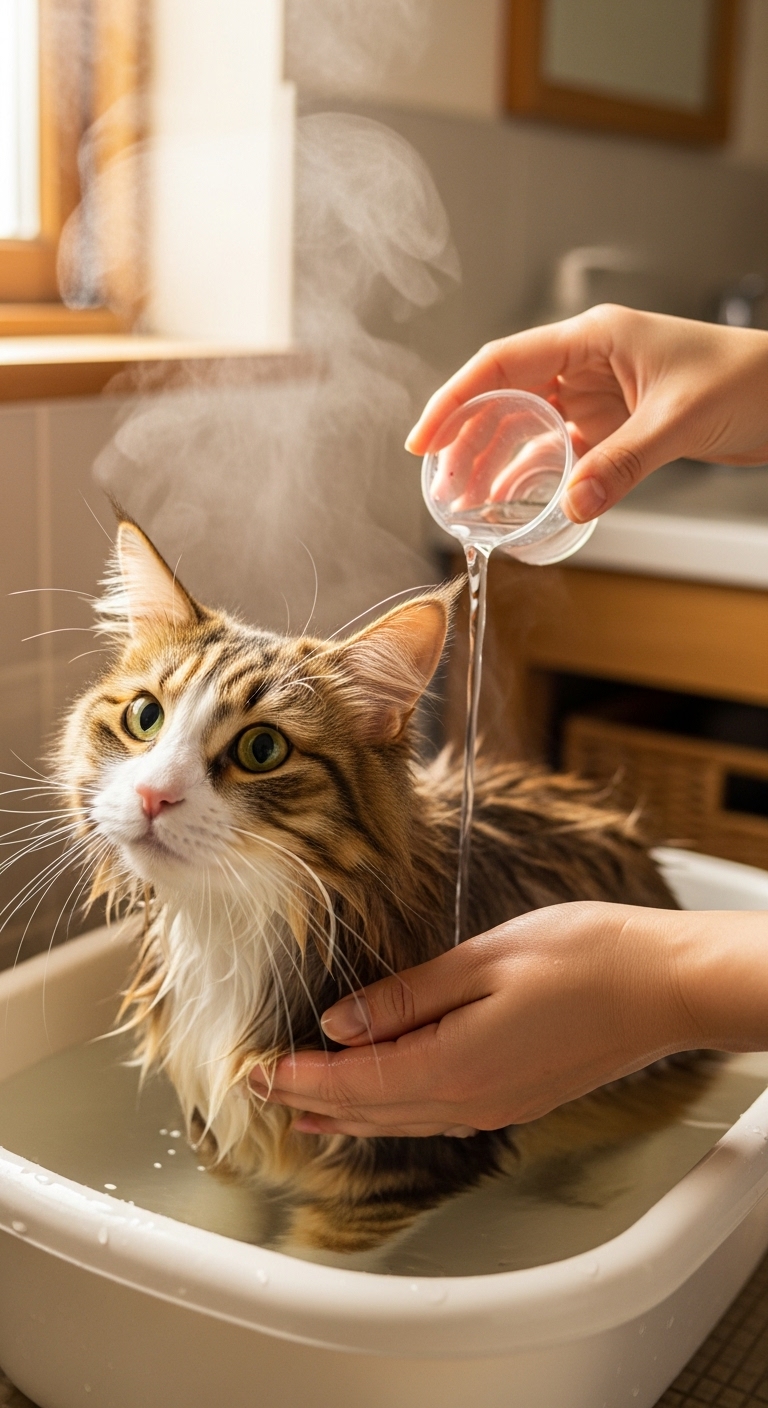 10 Natural Cat Bathing Methods - Home Decor | DIY | Recipes | Fashion