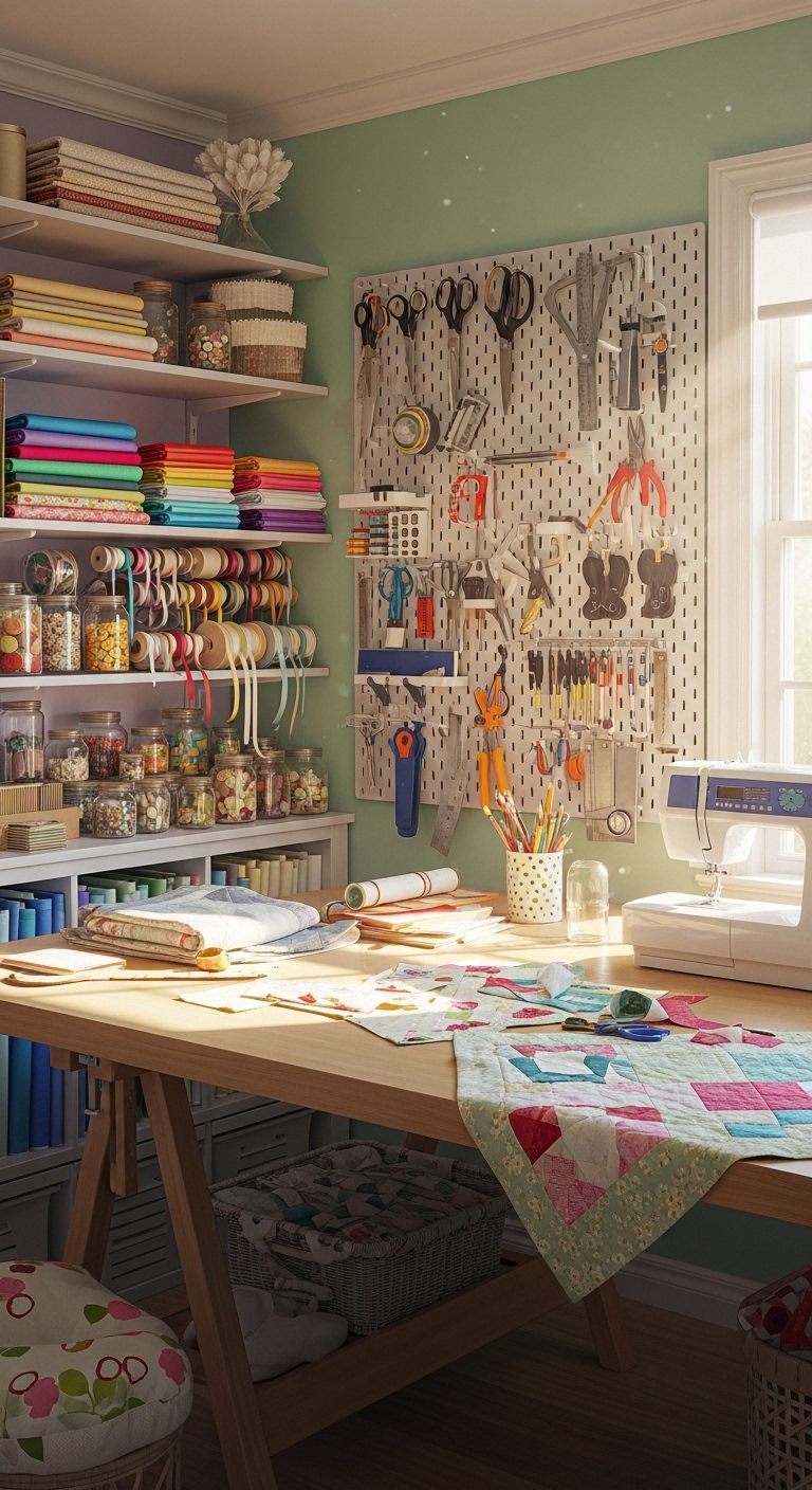 10 Hobby Room Design Ideas - Home Decor | DIY | Recipes | Fashion