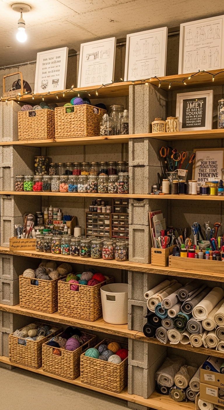 10 Basement Craft Room Ideas on a Budget - Home Decor | DIY | Recipes ...
