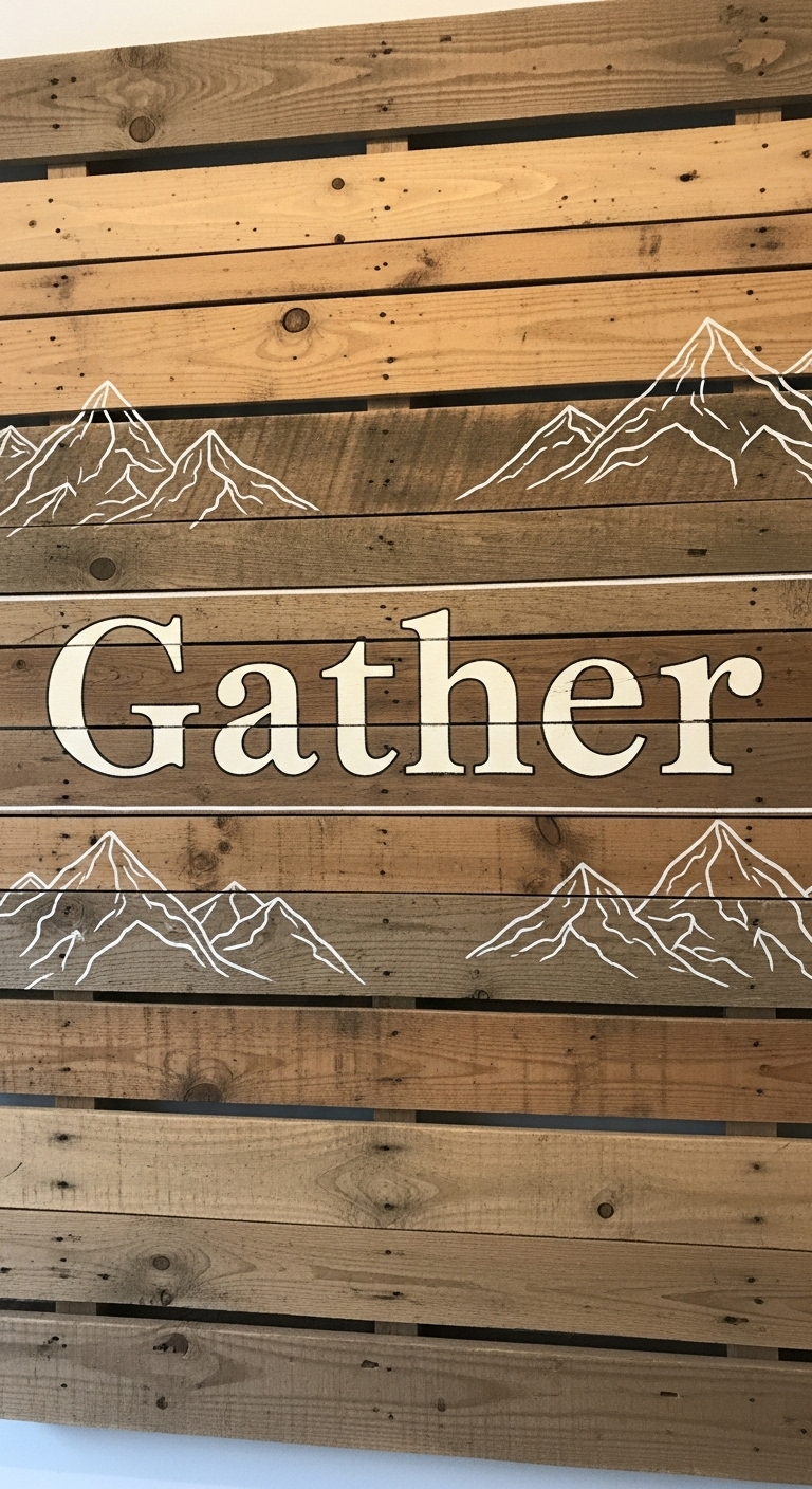 10 DIY Wooden Sign-Making Ideas - Home Decor | DIY | Recipes | Fashion