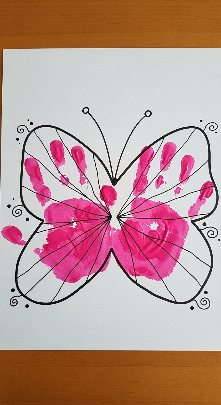 10 Pink Kids Arts and Crafts Ideas - Home Decor | DIY | Recipes | Fashion