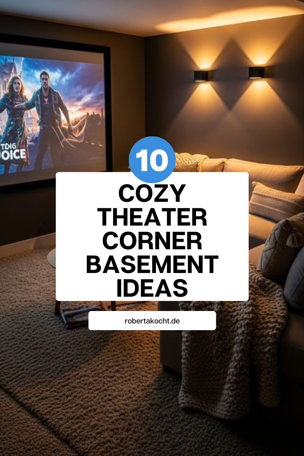 10 Cozy Theater Corner Basement Ideas - Home Decor | DIY | Recipes ...